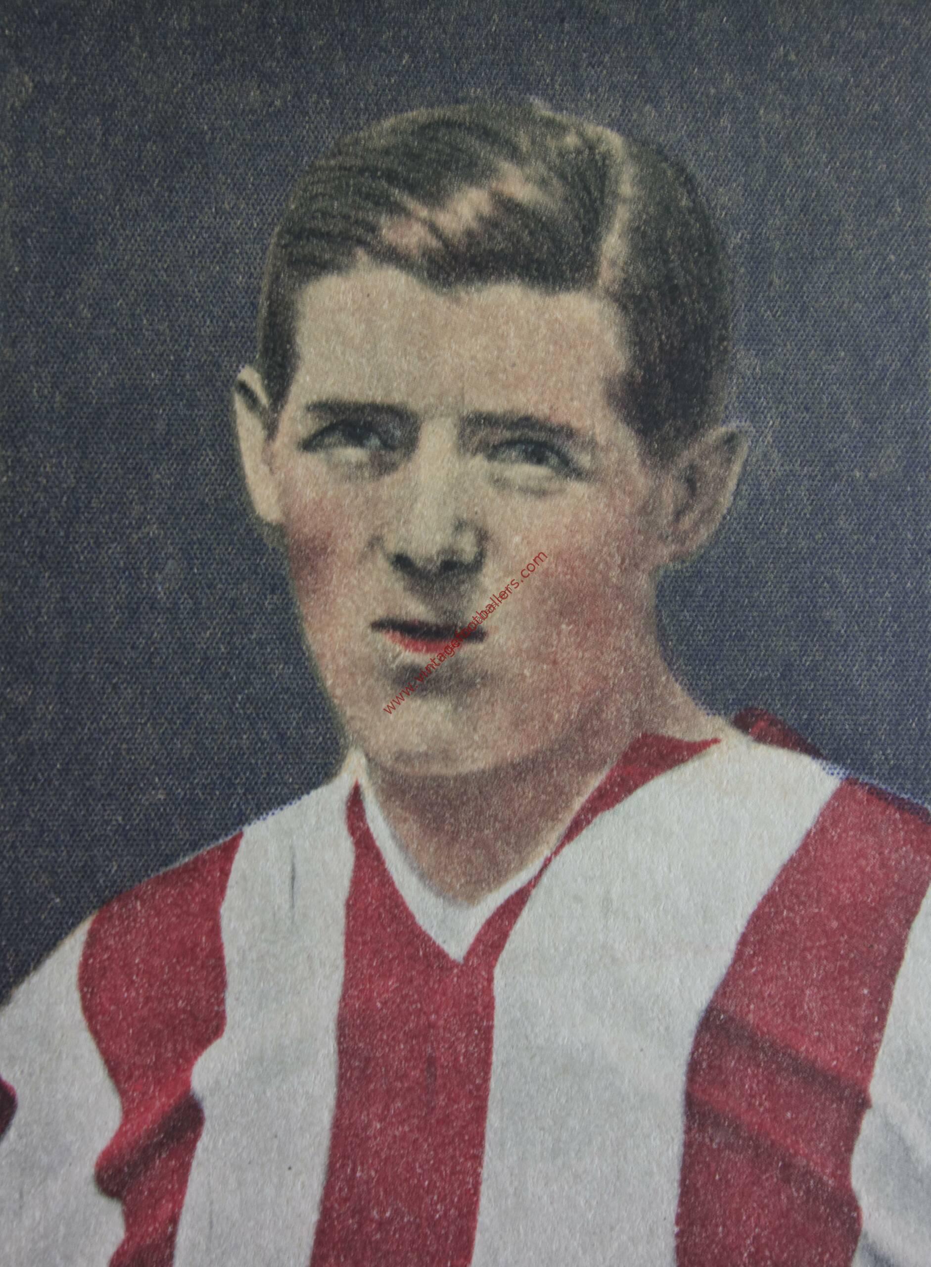 Cox Albert Image 2 Sheffield United 1938 - Vintage Footballers
