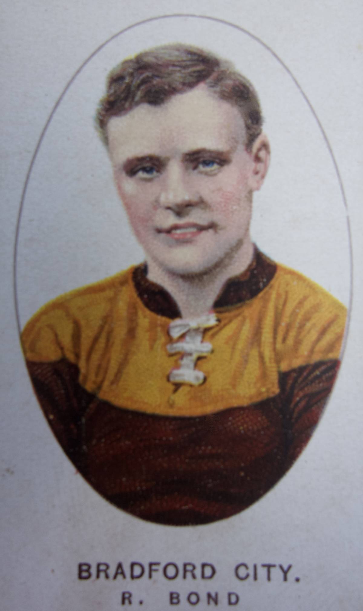 Hibbert Billy Image 8 Bradford City 1921 - Vintage Footballers