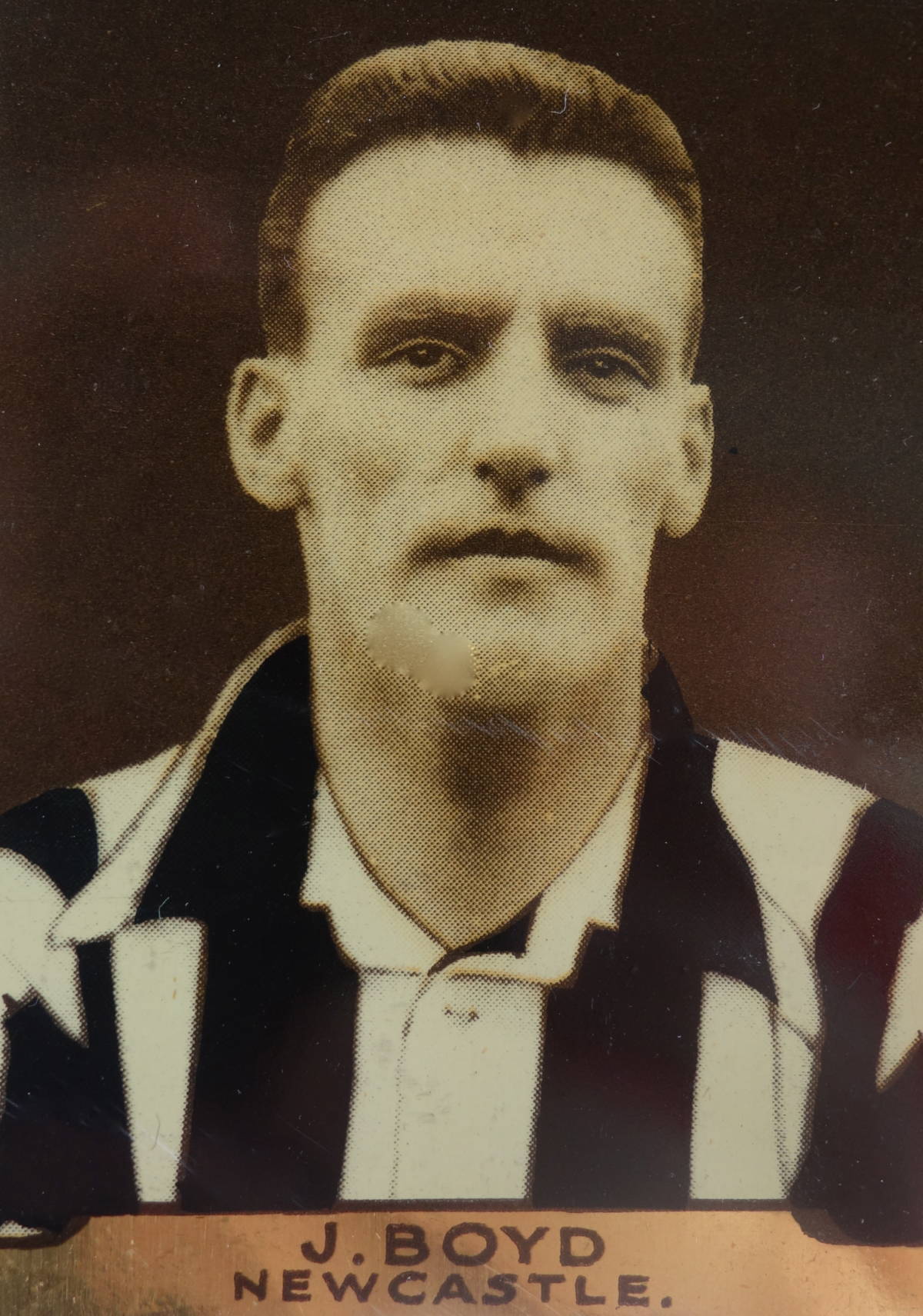 Richardson Joe Image 3 Newcastle United 1937 - Vintage Footballers