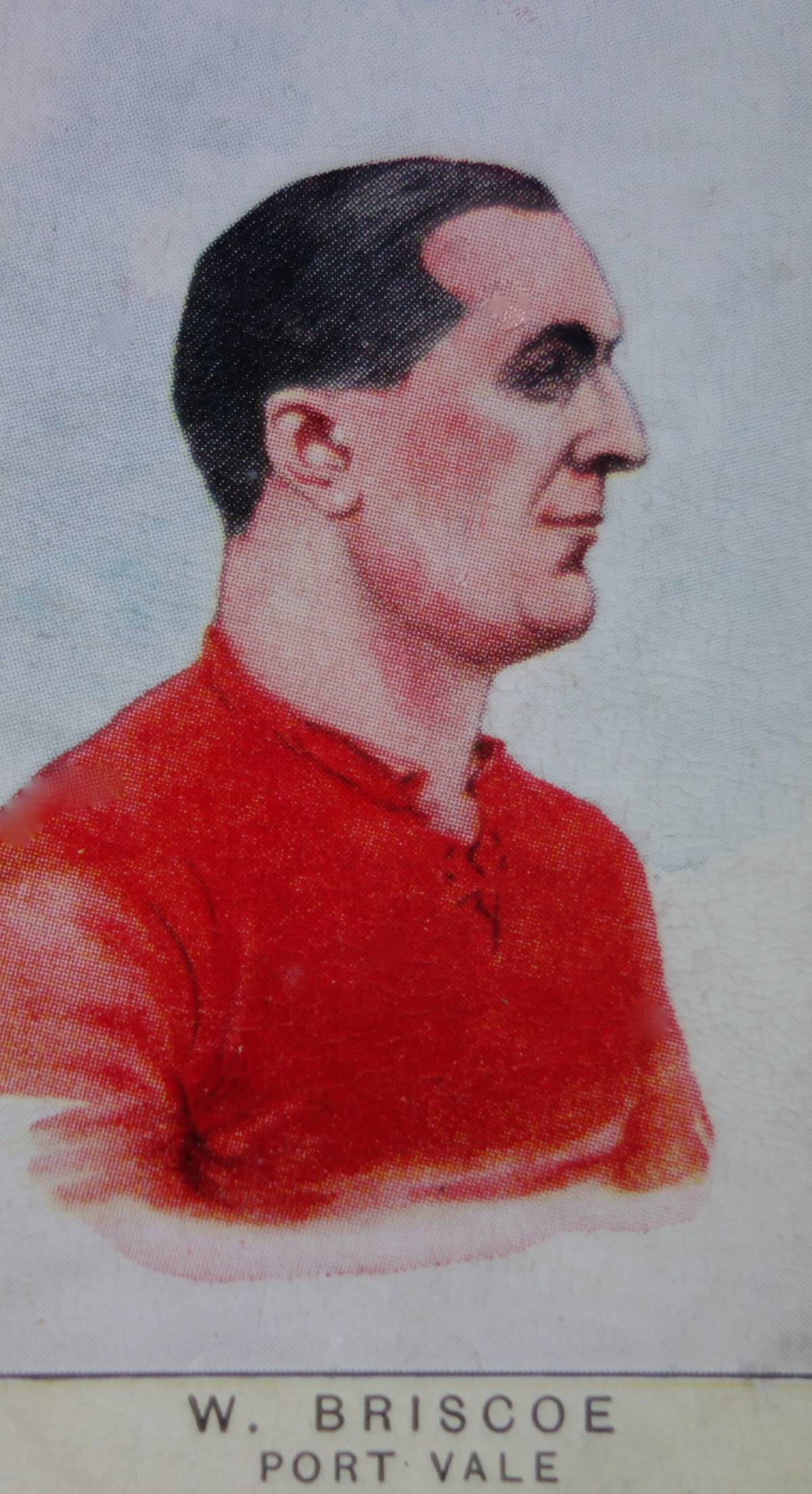 Briscoe Billy Image 1 Port Vale 1926 - Vintage Footballers