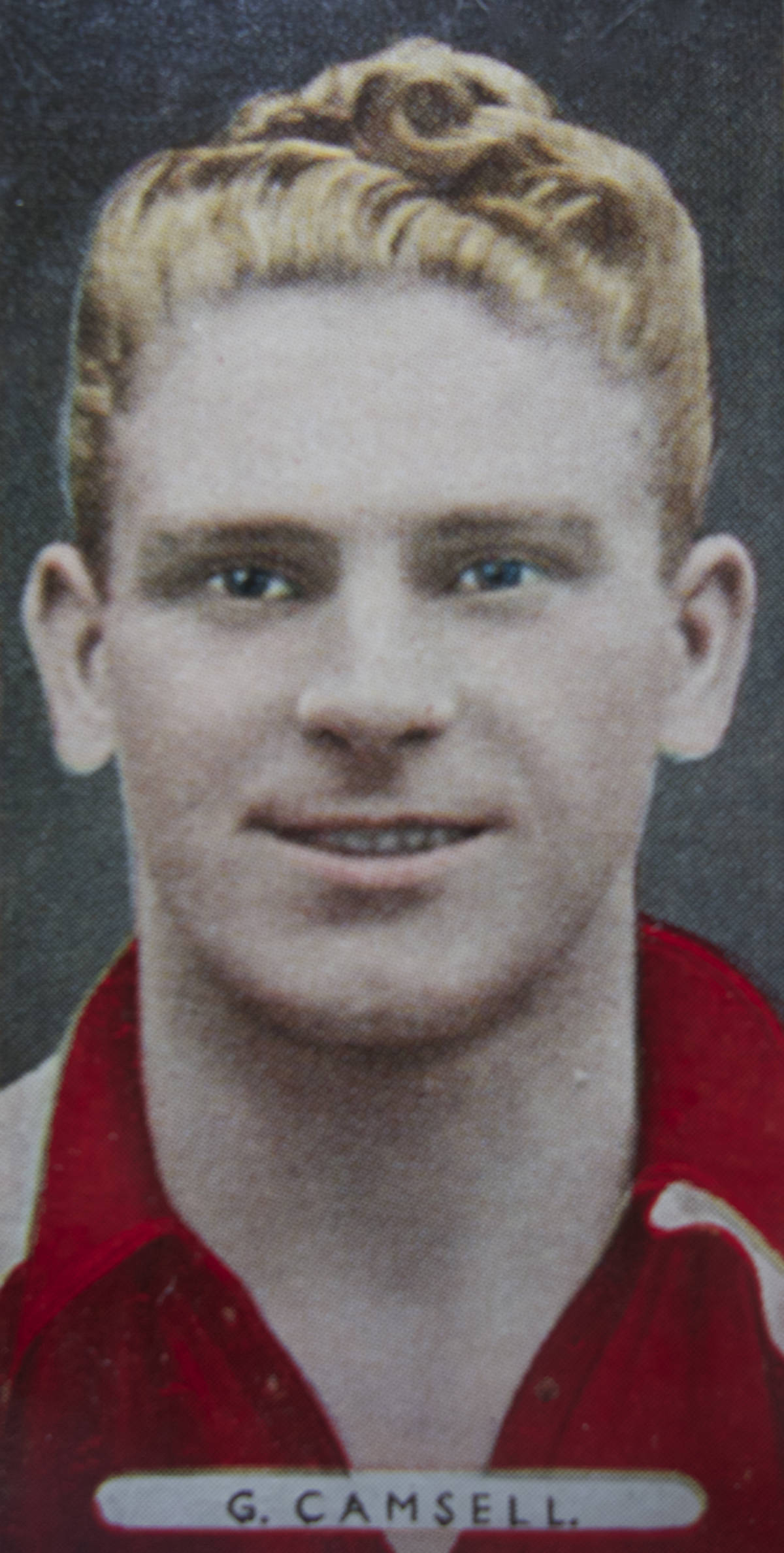 Stuart Bobby Image 3 Middlesbrough 1936 - Vintage Footballers