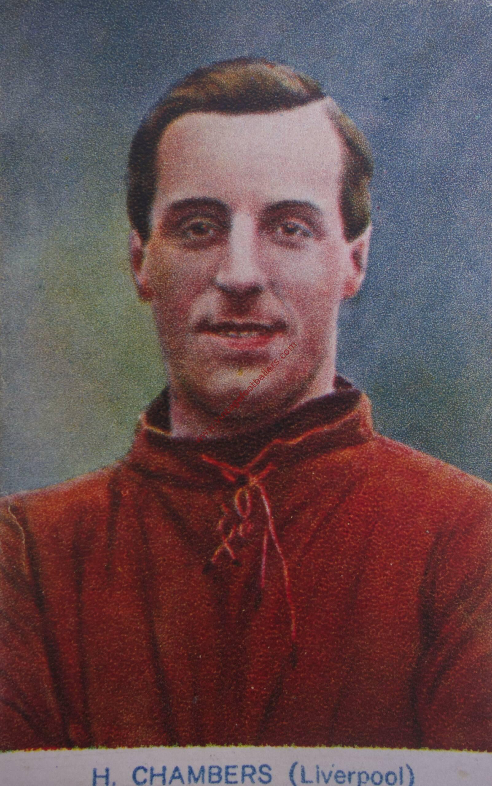 Ireland Bob Image 1 Liverpool 1930 - Vintage Footballers