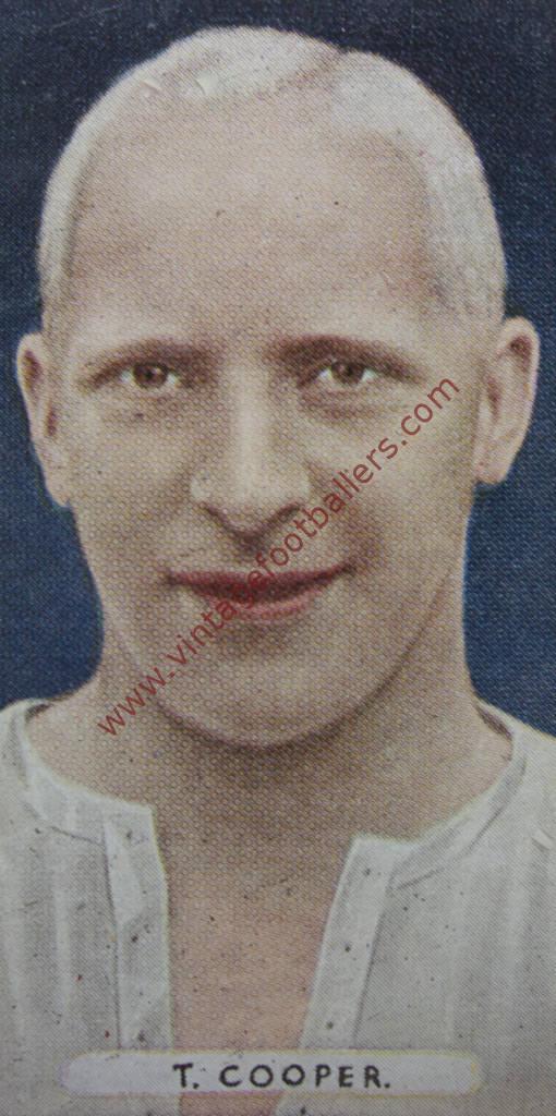 Tom Cooper - Vintage Footballers