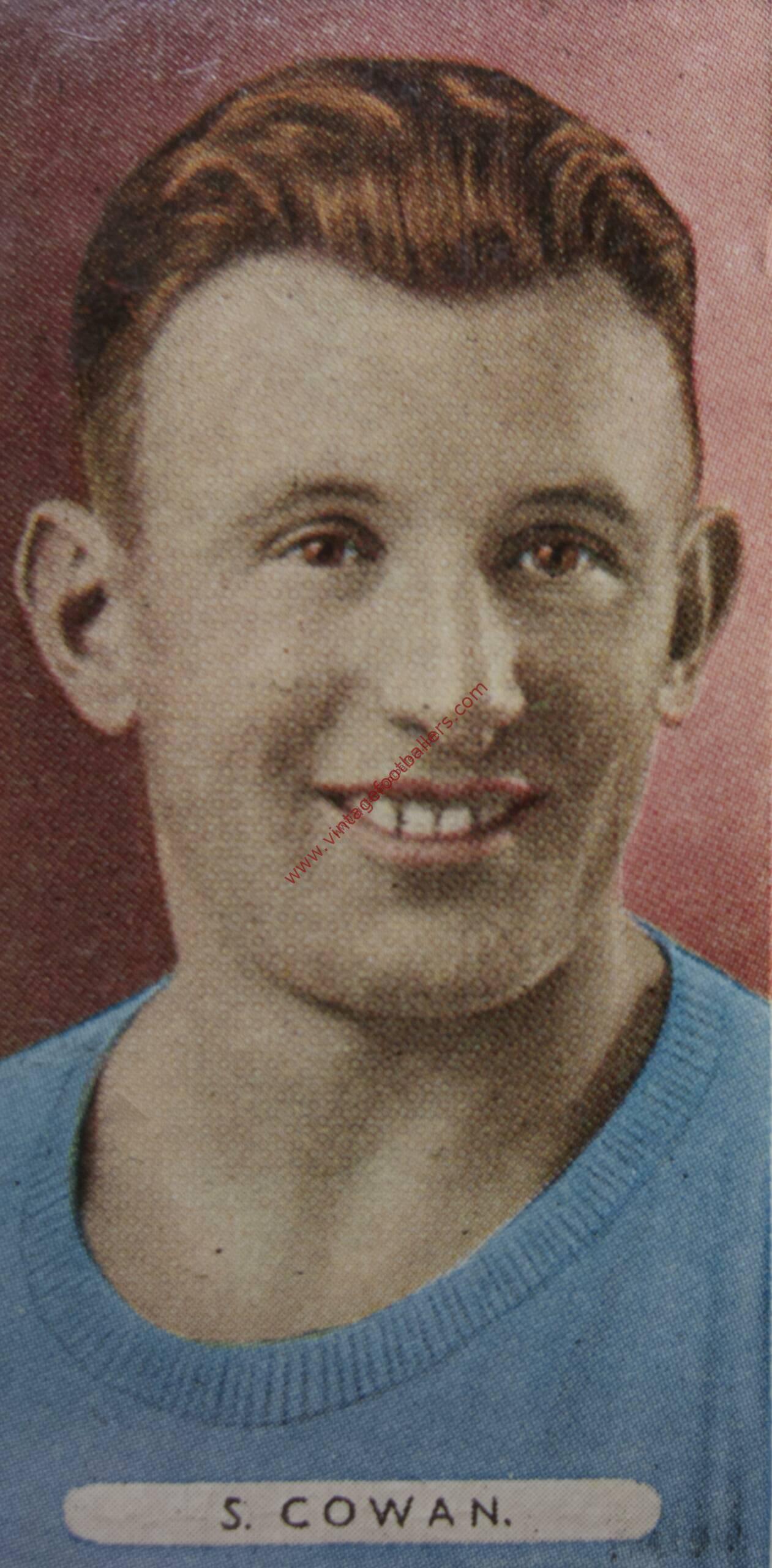 Cowan Sam Image 18 Manchester City 1930 - Vintage Footballers