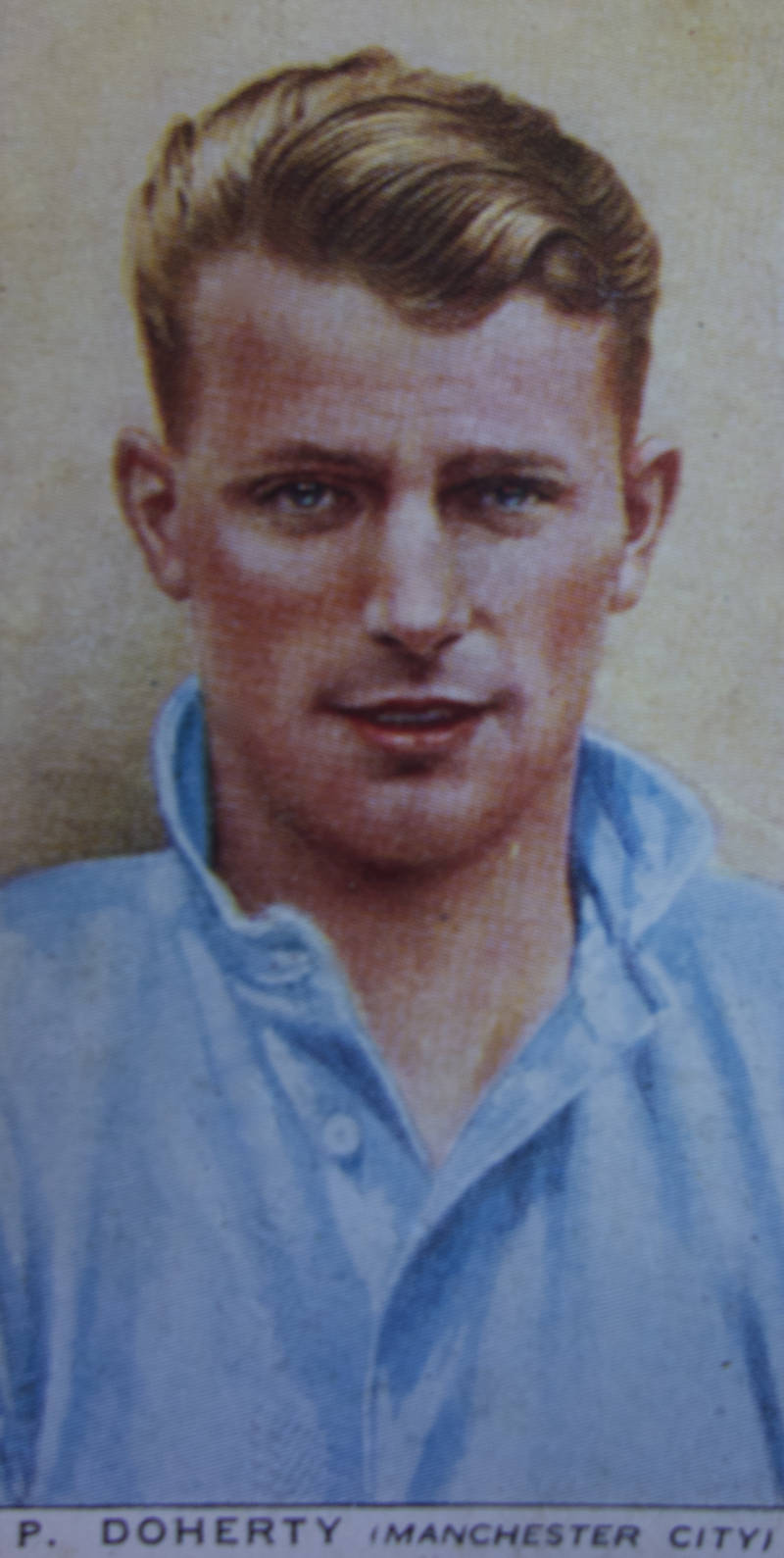 Doherty Peter Image 13 Manchester City 1939 - Vintage Footballers