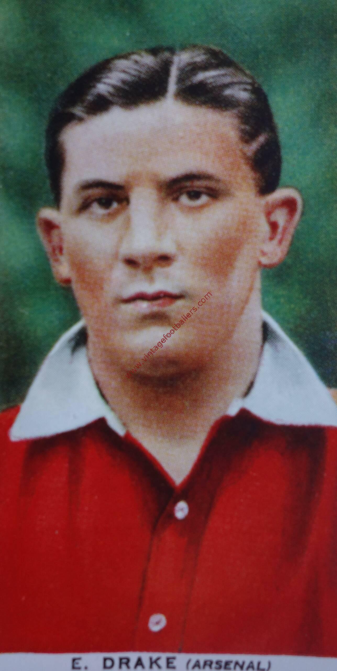 Drake Ted Image 2 Southampton 1933 - Vintage Footballers