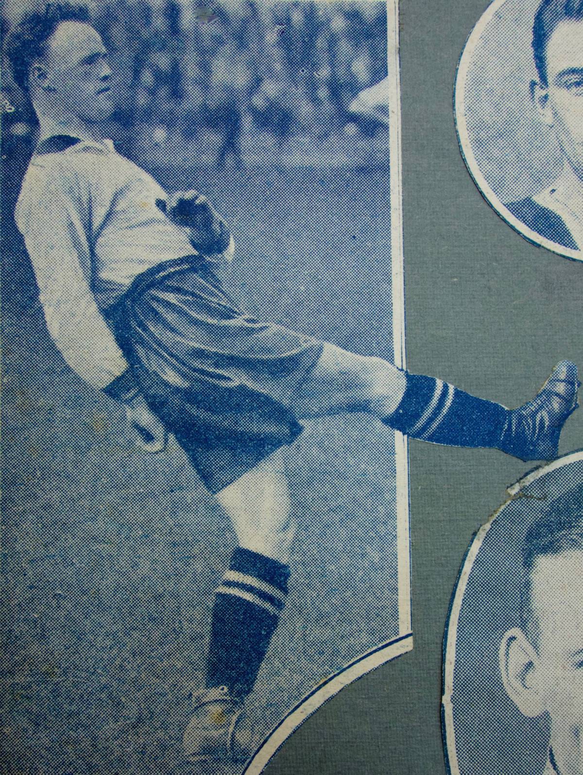 Morton Alan Image 7 Rangers 1932 - Vintage Footballers