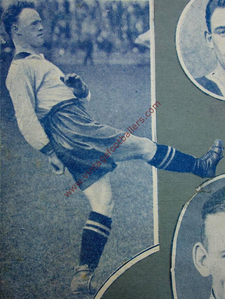 Morton Alan Image 7 Rangers 1932 - Vintage Footballers
