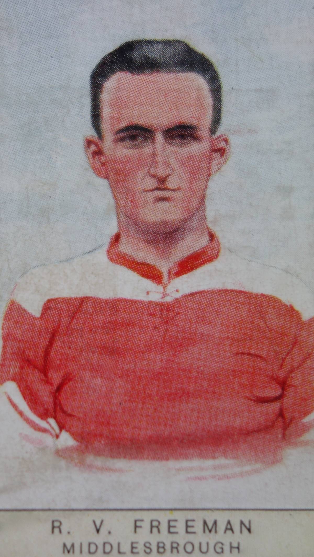 Freeman Reg Image 2 Middlesbrough 1926 - Vintage Footballers
