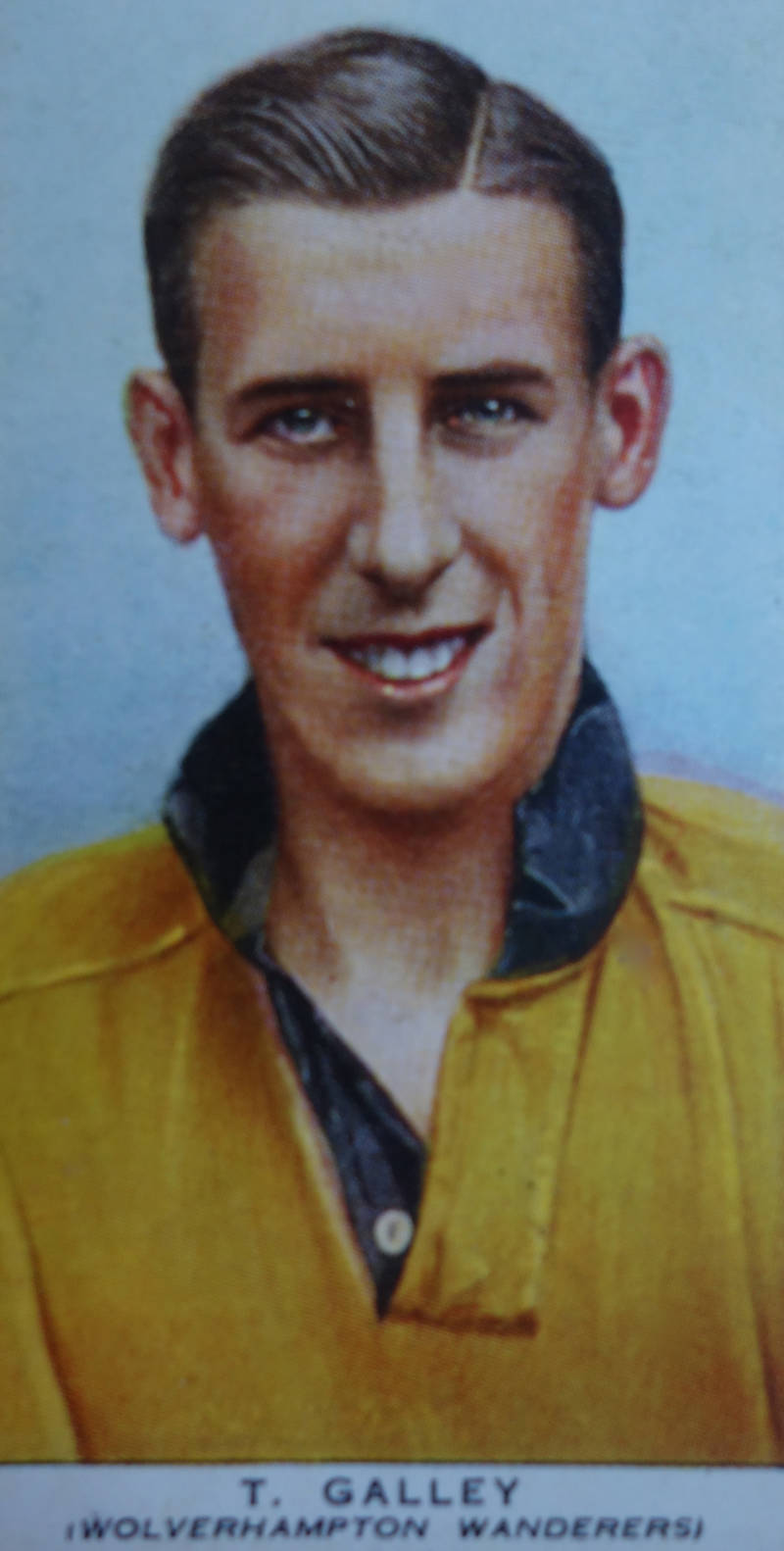 Riley Alf Image 1 Wolverhampton Wanderers 1920 - Vintage Footballers