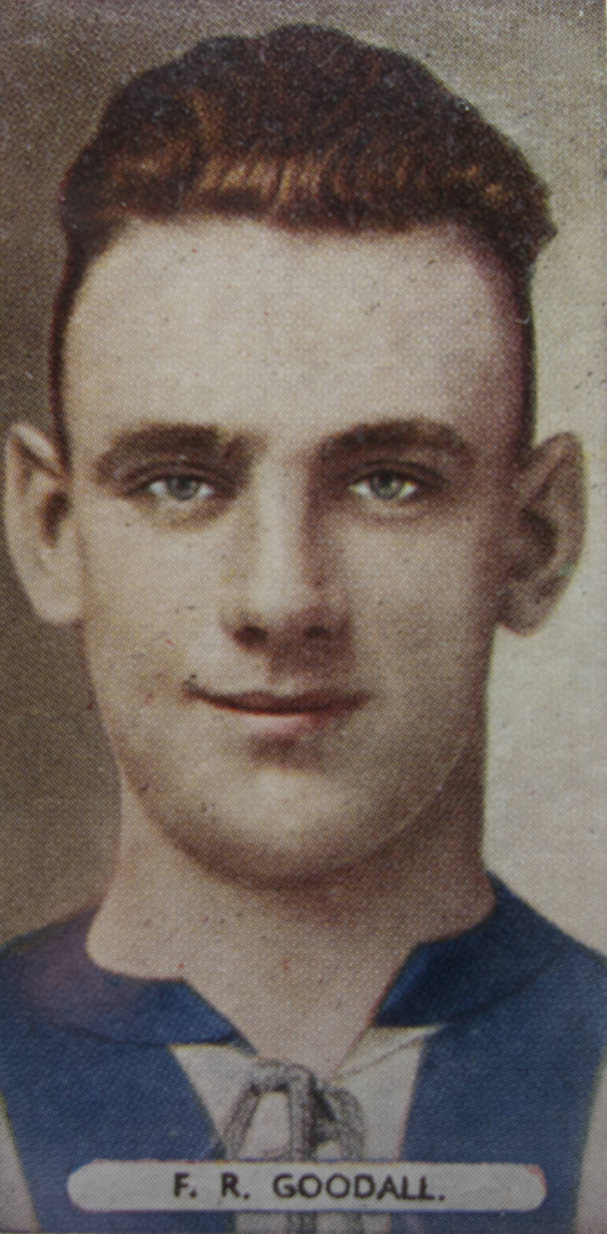 Goodall Roy Image 4 Huddersfield Town 1932 - Vintage Footballers