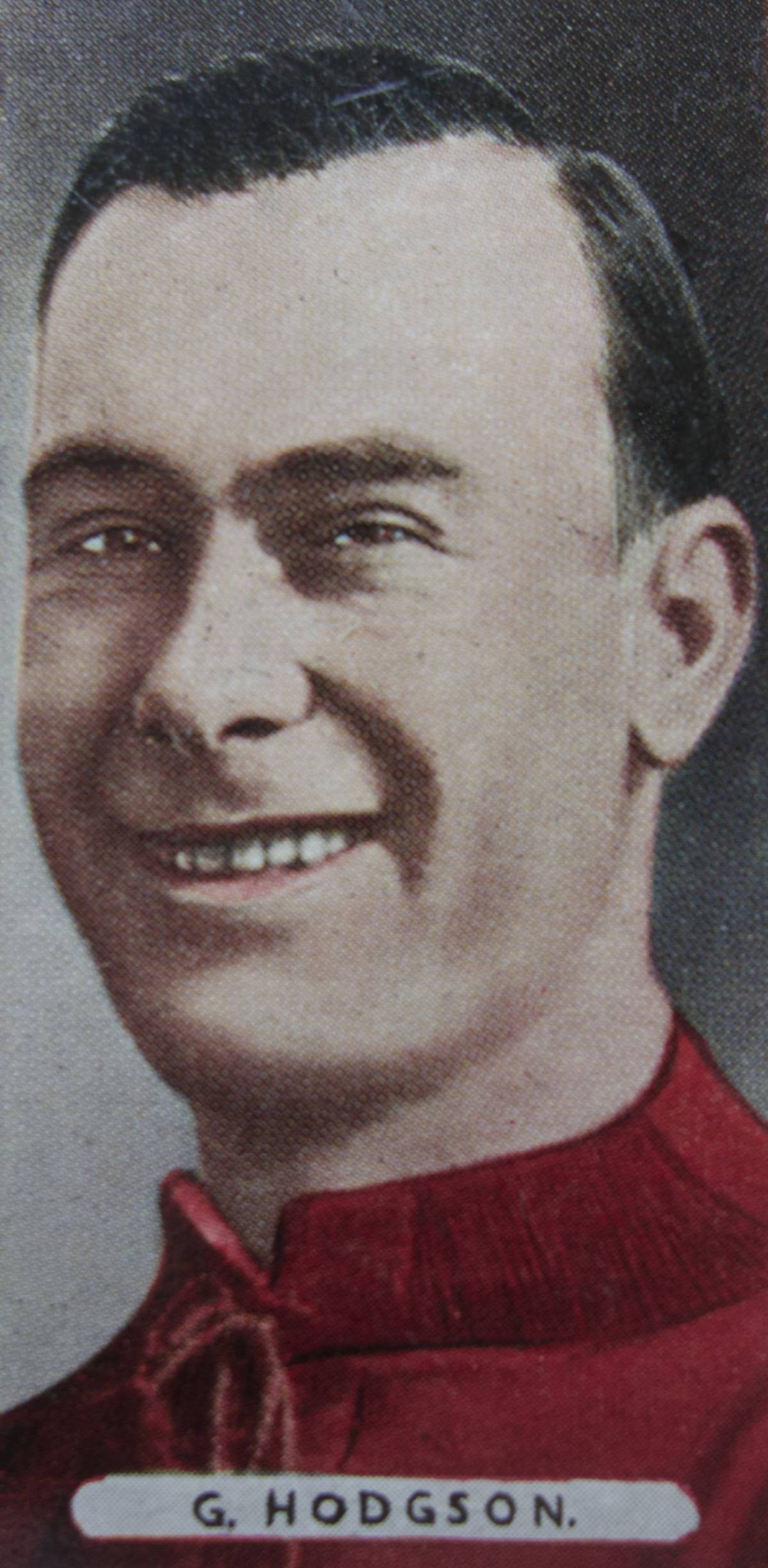 Hodgson Gordon Image 7 Liverpool 1934 - Vintage Footballers