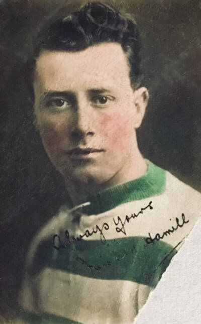 Hamill Mickey Image 5 Belfast Celtic 1919 - Vintage Footballers