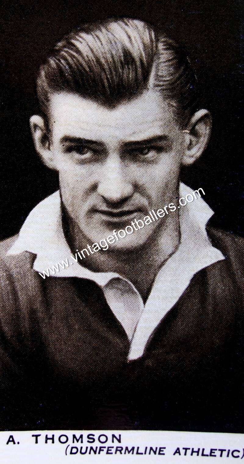 Thomson Alec Image 2 Dunfermline Athletic 1934 - Vintage Footballers