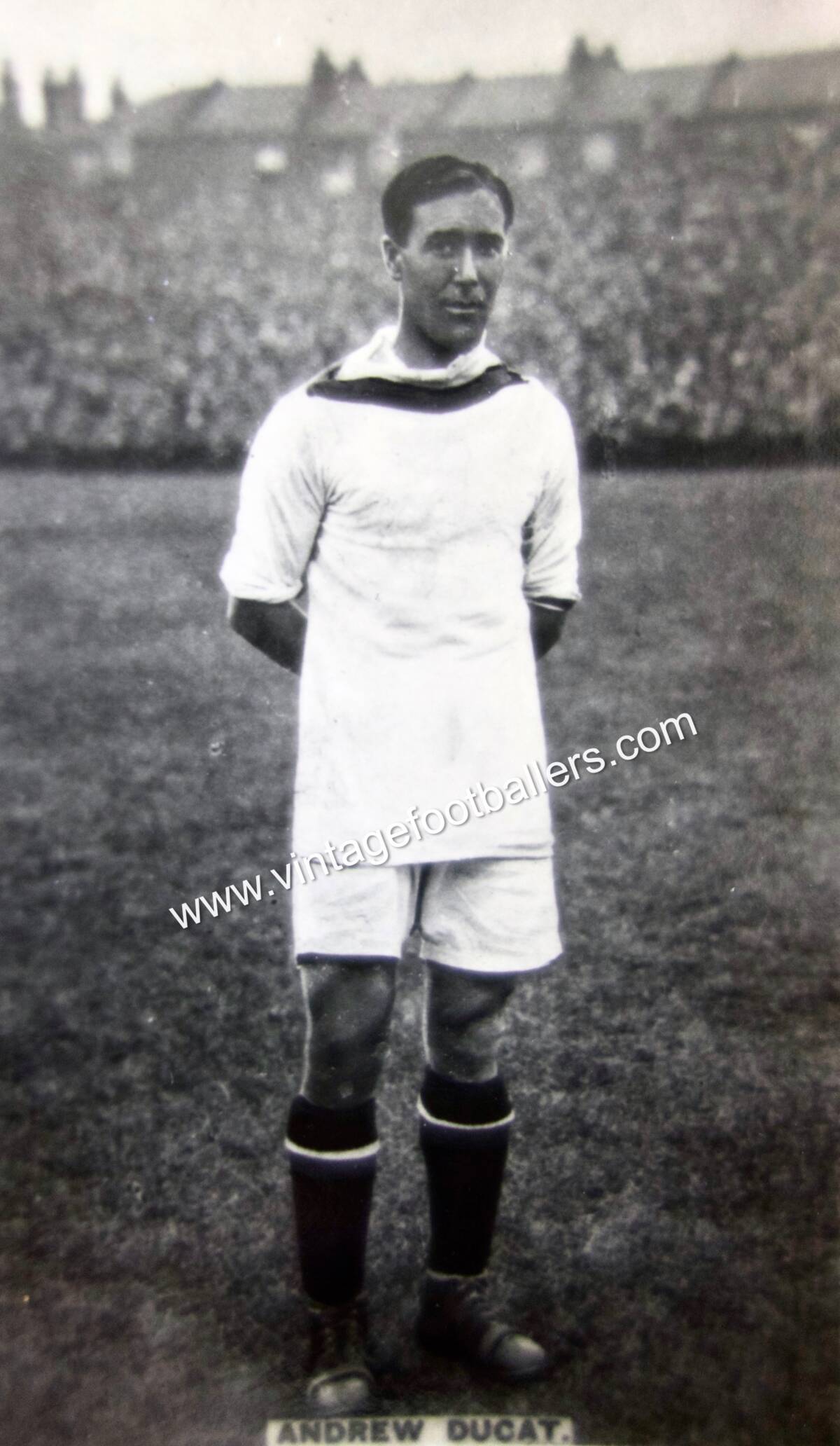 Ducat Andy Image 3 Fulham 1922 - Vintage Footballers