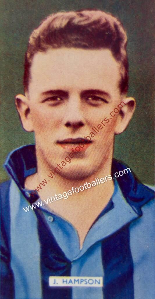 Hampson Jimmy Image 12 Blackpool 1935 - Vintage Footballers