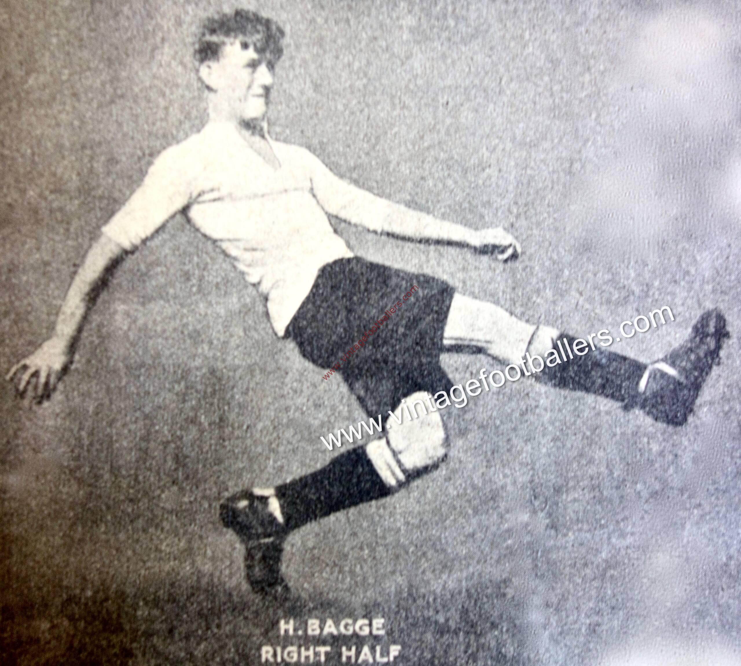 Bagge Harry Image 3 Fulham 1924 - Vintage Footballers