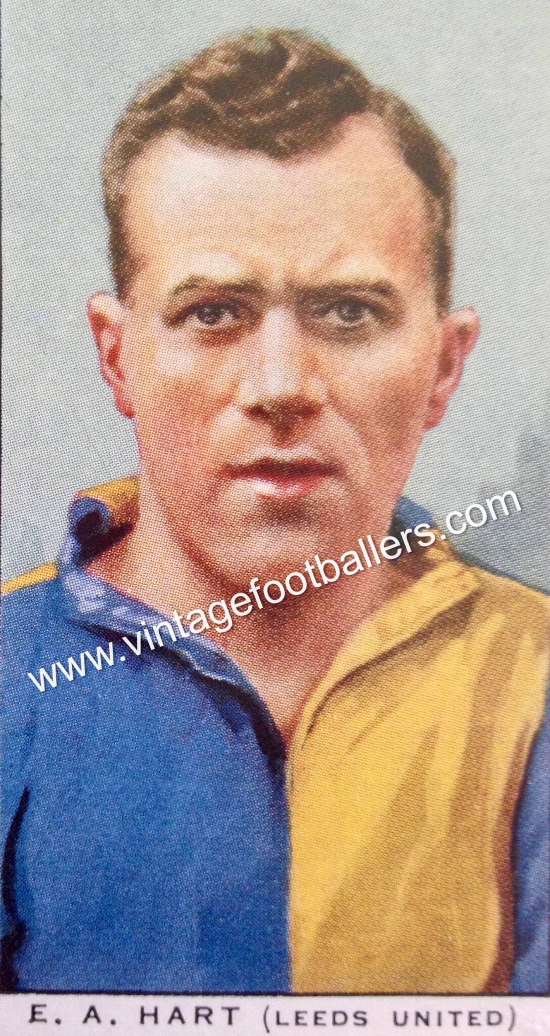 Hart Ernie Image 8 Leeds United 1935 - Vintage Footballers