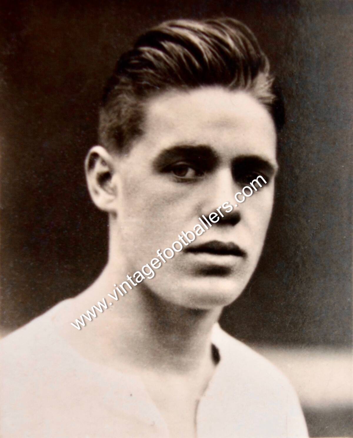 Crooks Sammy Image 14 Derby County 1928 - Vintage Footballers