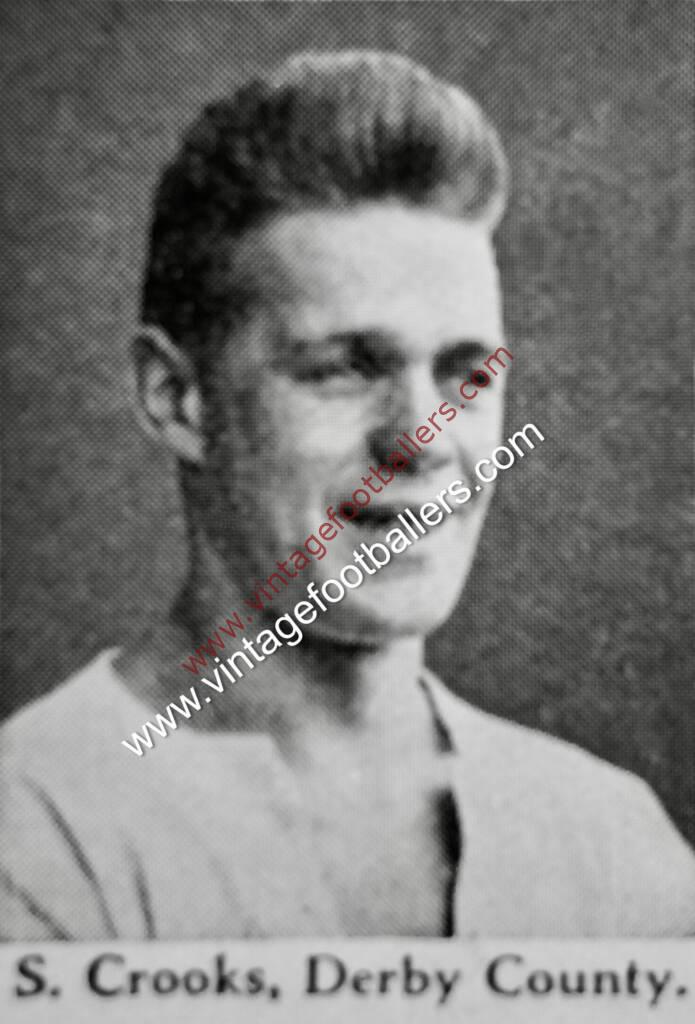 Crooks Sammy Image 10 Derby County 1934 - Vintage Footballers