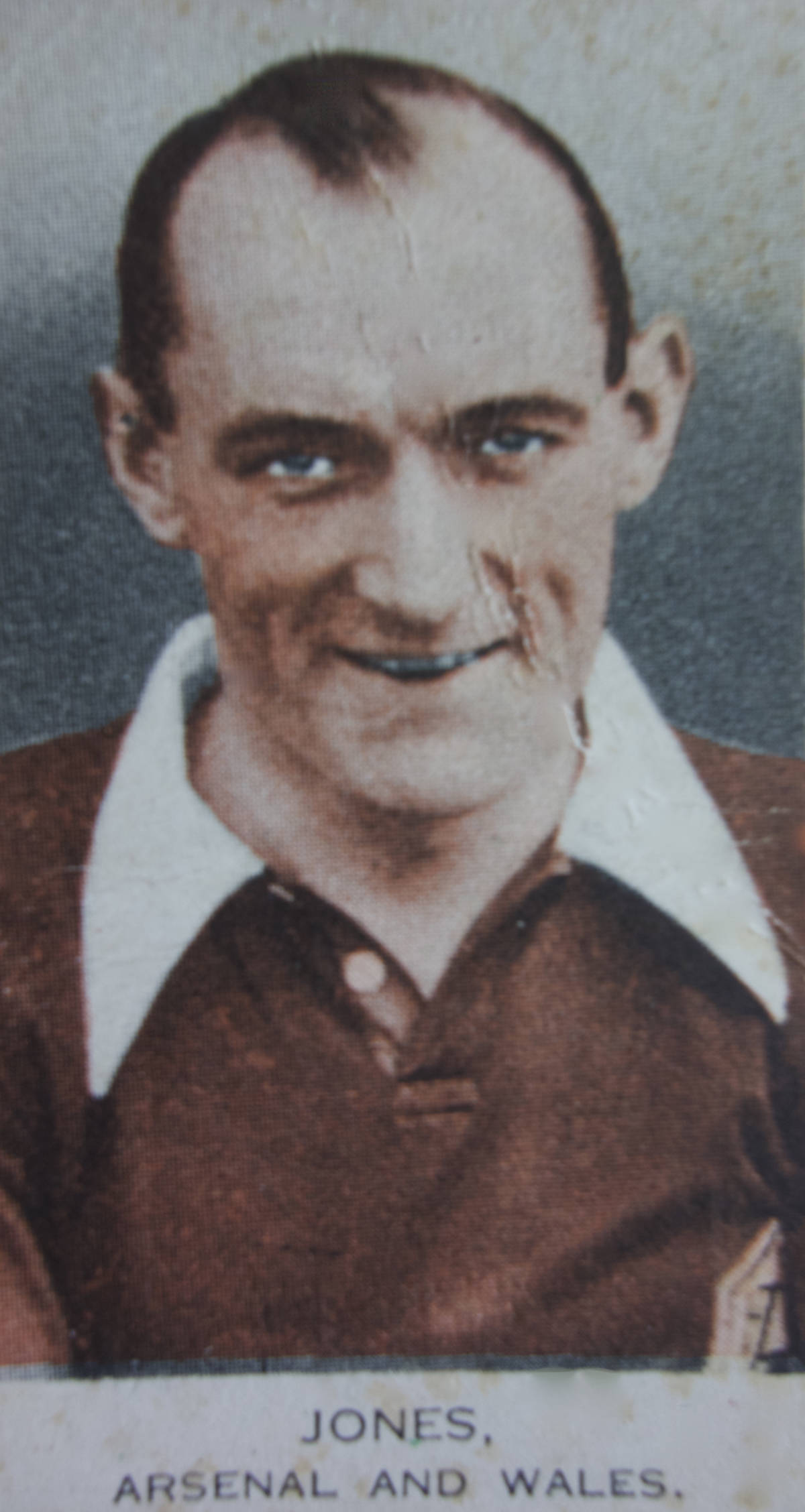 Copping Wilf Image 4 Arsenal 1935 - Vintage Footballers