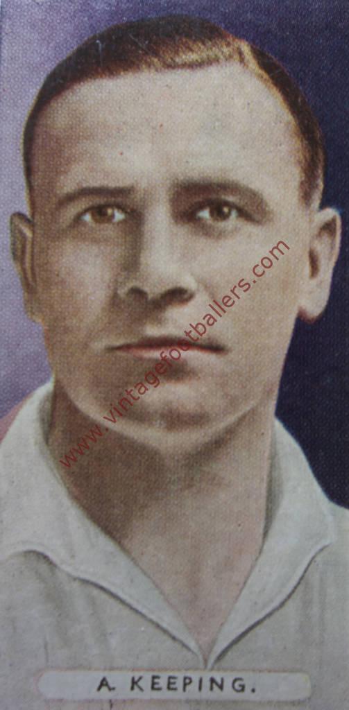 Keeping Michael Image 1 Fulham 1934 - Vintage Footballers