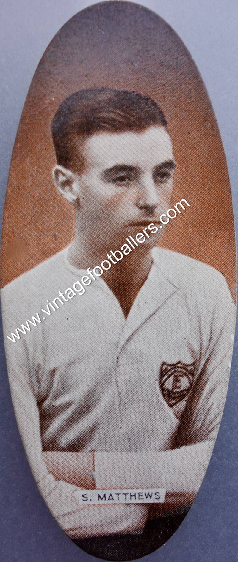 Matthews Stanley Image 3 Stoke City 1935 - Vintage Footballers