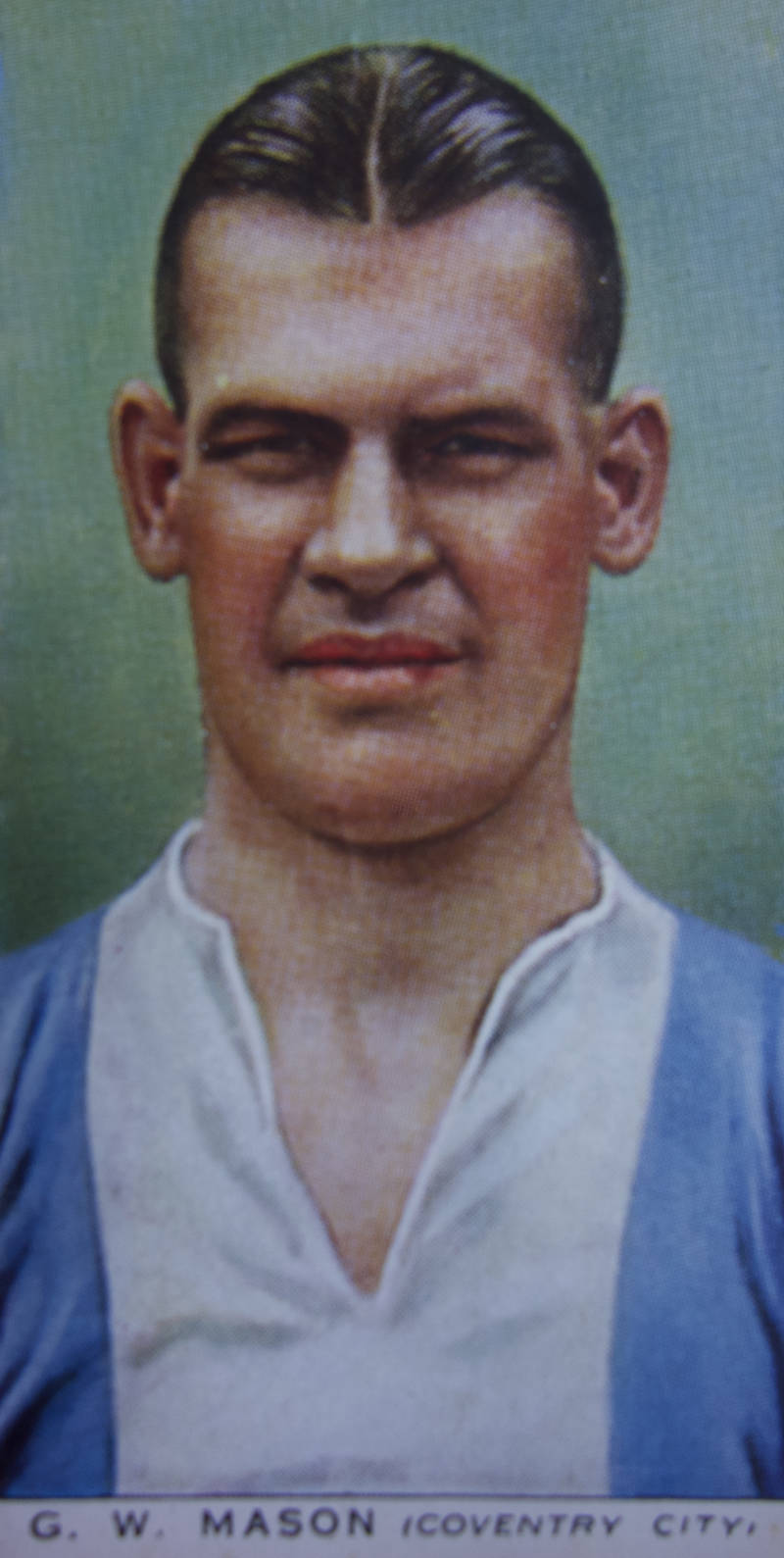 Mason George Image 3 Coventry City 1936 - Vintage Footballers