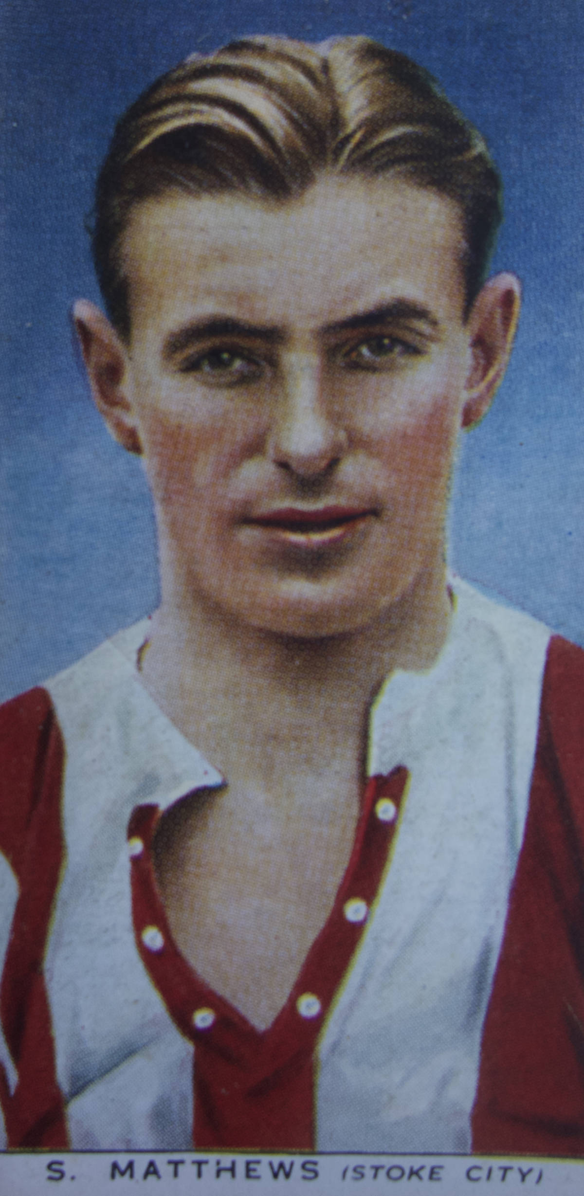 Matthews Stanley Image 9 Stoke City 1936 - Vintage Footballers