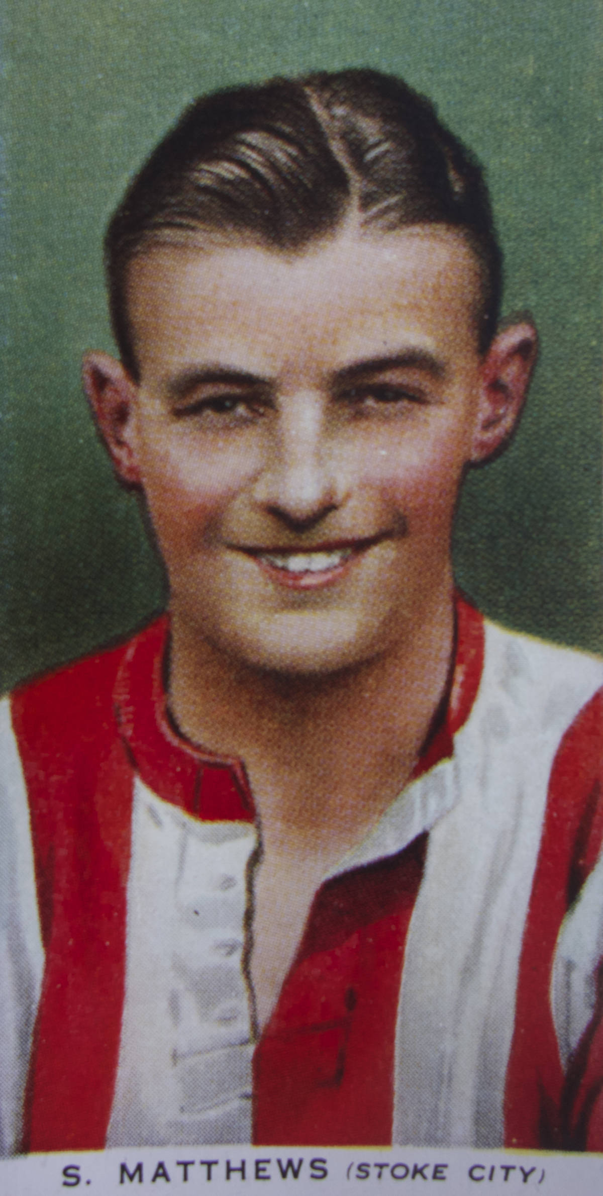 Matthews Stanley Image 1 Stoke City 1935 - Vintage Footballers