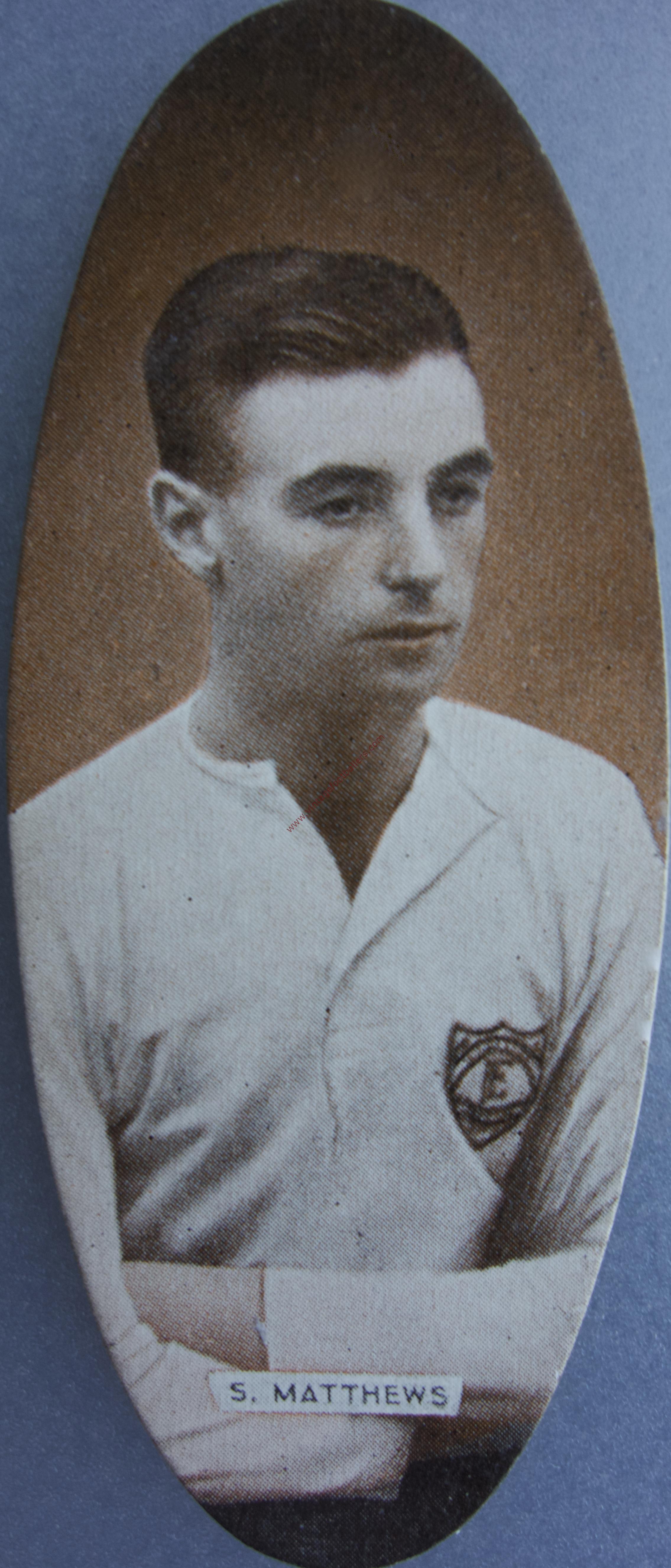 Matthews Stanley Image 3 Stoke City 1935 - Vintage Footballers