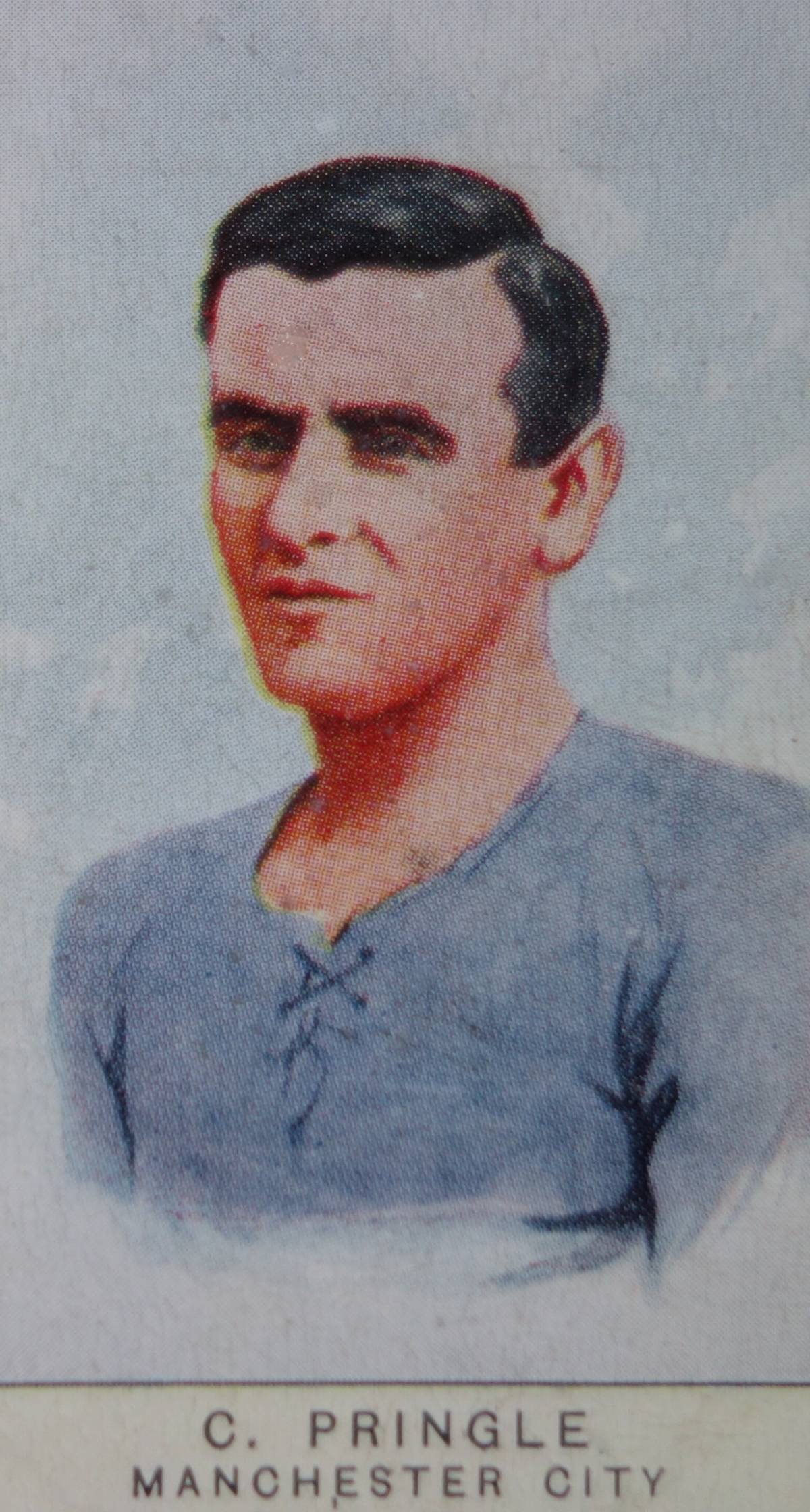 Pringle Charlie Image 9 Manchester City 1926 - Vintage Footballers