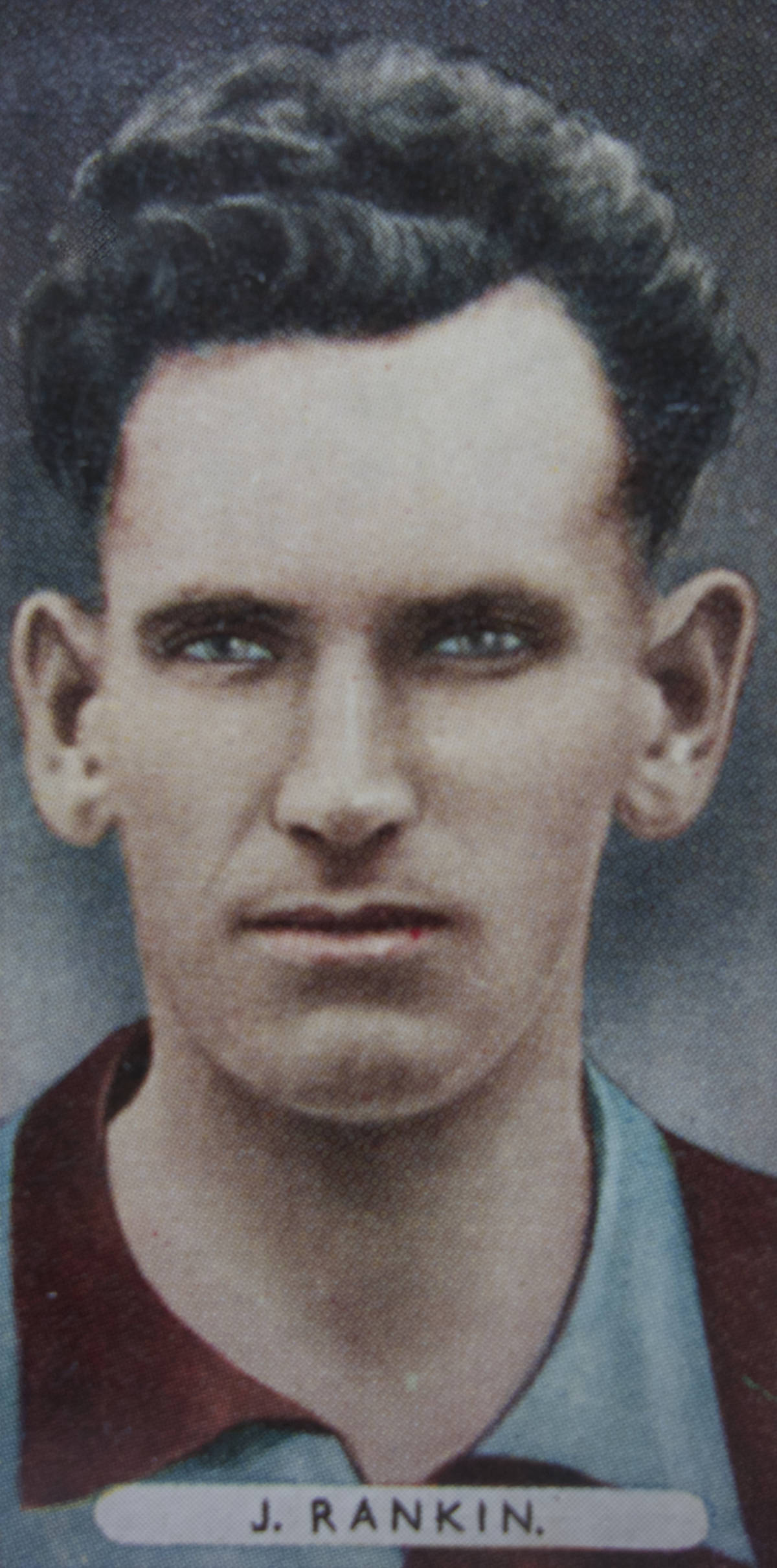 Rankin Johnnie Image 1 Notts County 1934 - Vintage Footballers