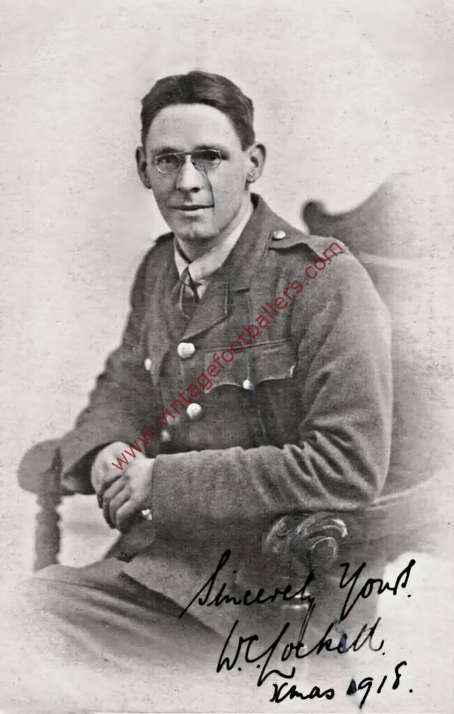 Lockett William Image 1 Northampton Town 1918 - Vintage Footballers