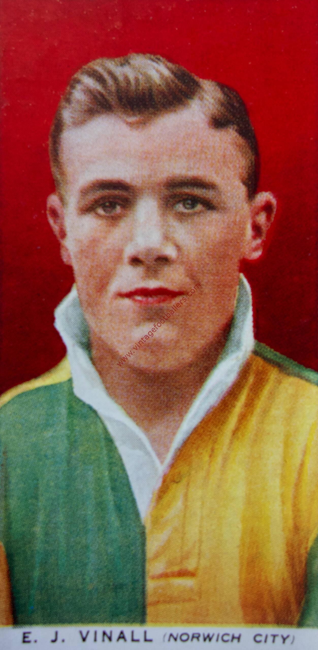 Hannah Joe Image 1 Norwich City 1922 - Vintage Footballers