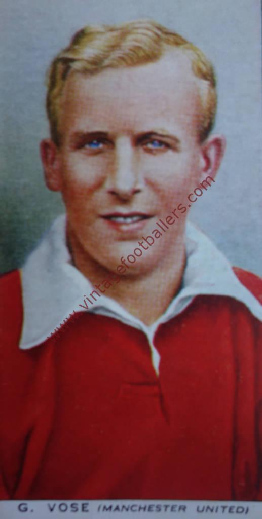 Bissett George Image 1 Manchester United 1921 - Vintage Footballers