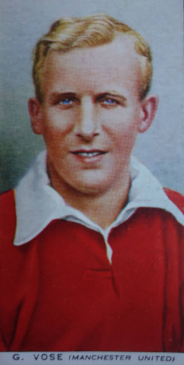 Vose George Image 4 Manchester United 1936 - Vintage Footballers