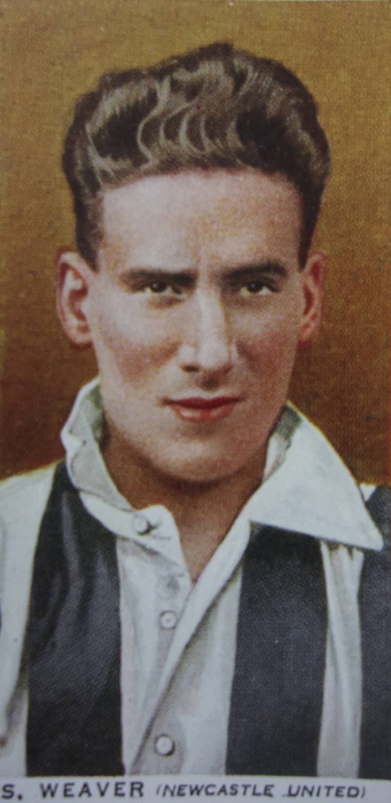 Weaver Sam Image 5 Newcastle United 1935 - Vintage Footballers