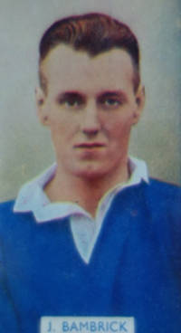 Bambrick Joe Image 3 Chelsea 1936 - Vintage Footballers