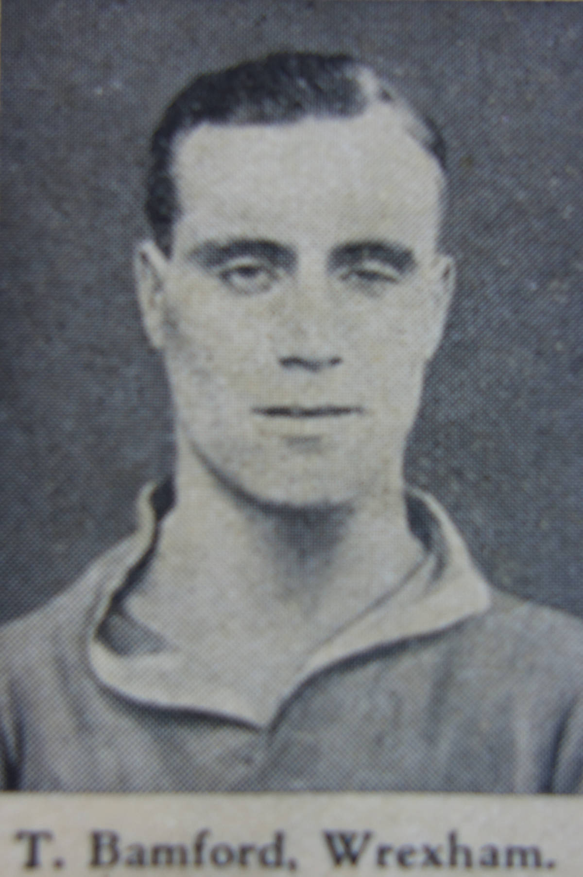 Godding George Image 1 Wrexham 1922 - Vintage Footballers
