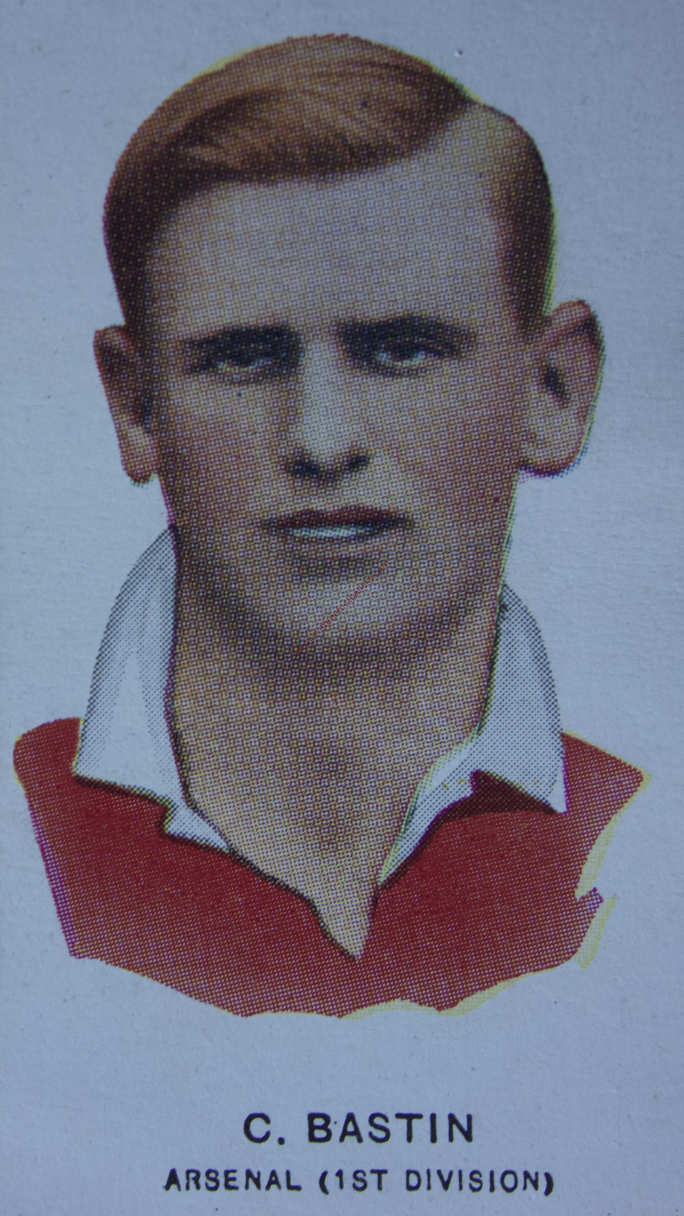 Bastin Cliff Image 7 Arsenal 1934 - Vintage Footballers