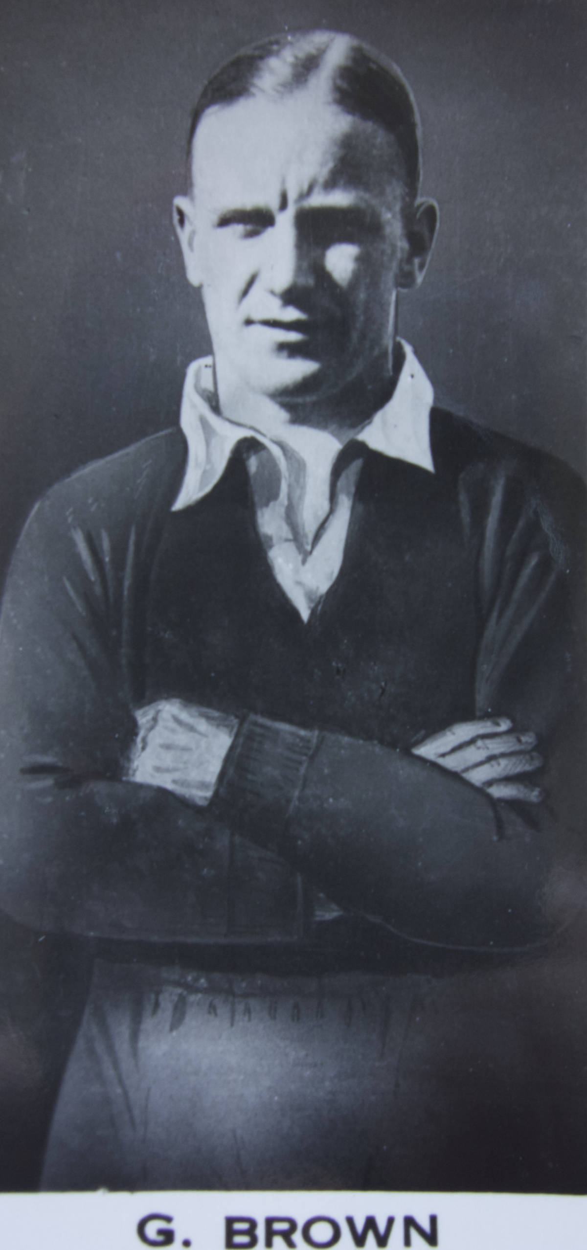 Brown George Image 6 Glasgow Rangers 1934 - Vintage Footballers