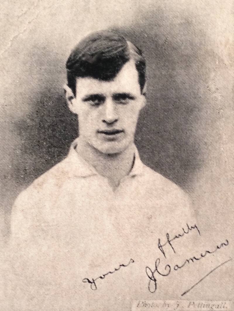 Cameron John Image 1 Tottenham Hotspur 1901 - Vintage Footballers