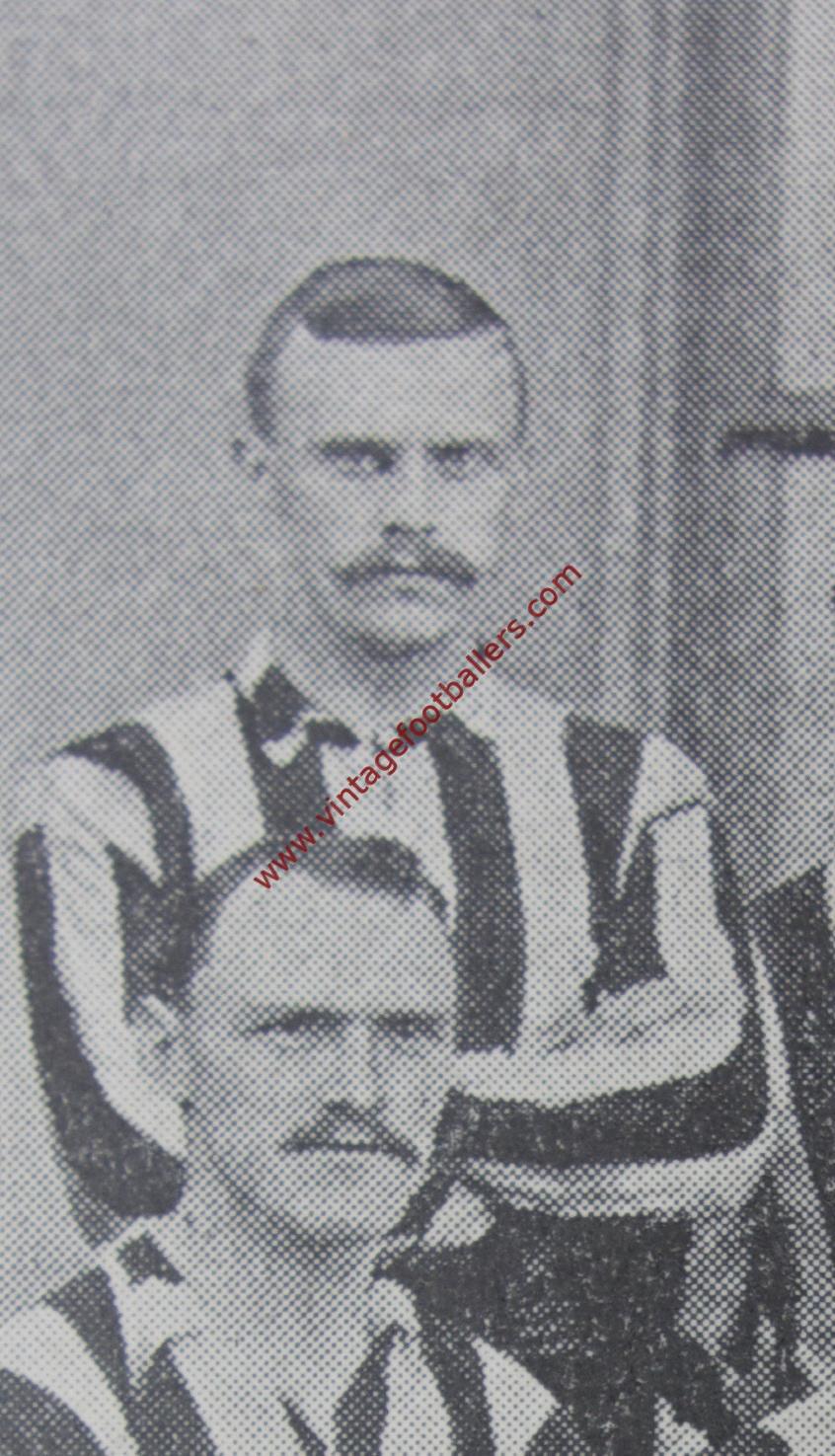 Chadburn John Image 1 Notts County 1895 - Vintage Footballers