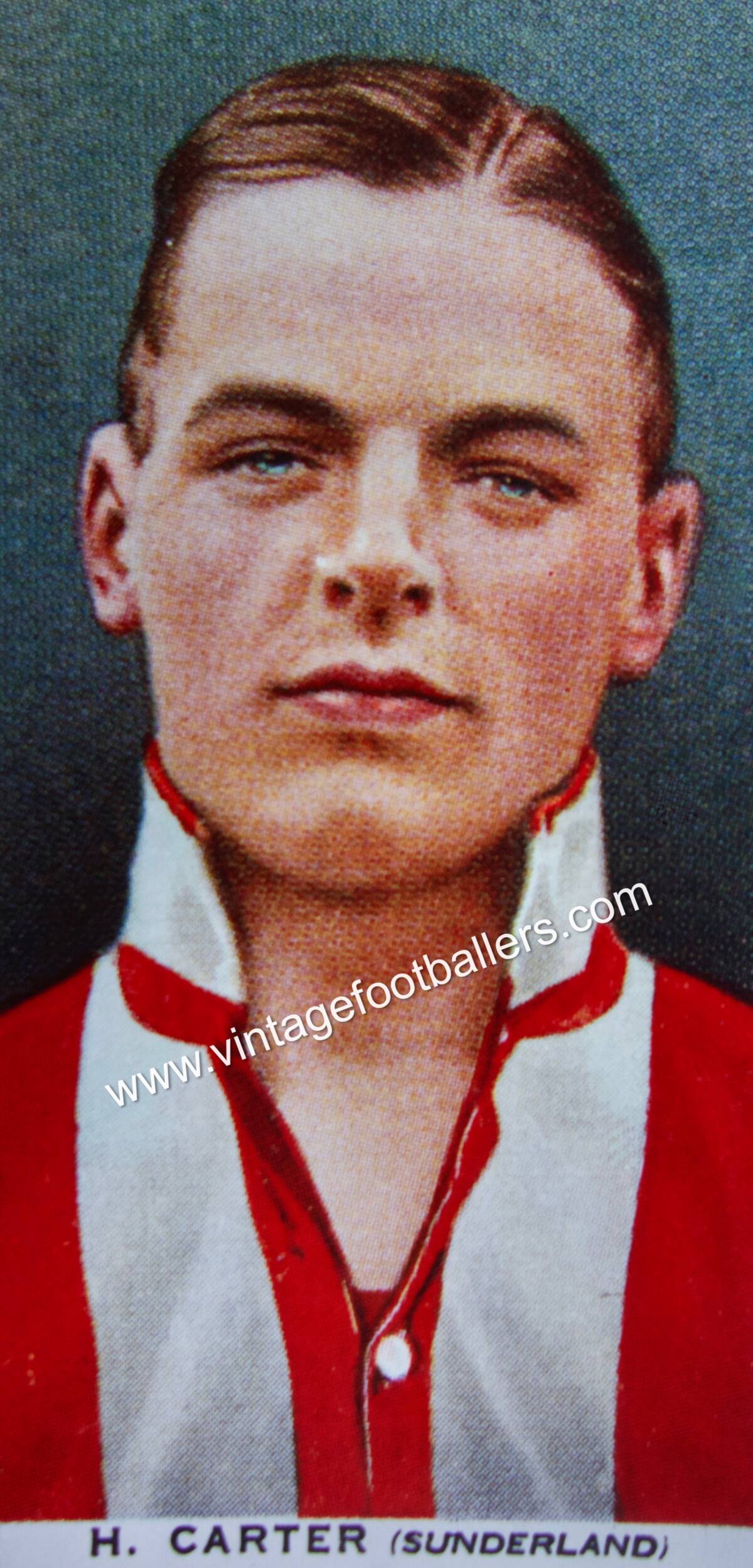 Raich Carter - Vintage Footballers
