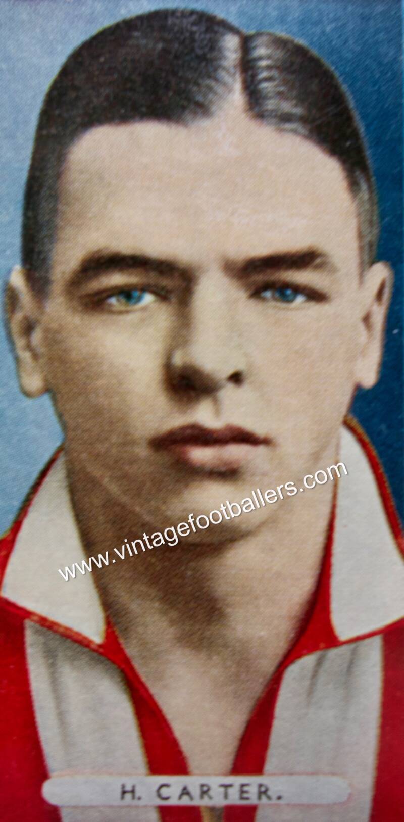 Raich Carter - Vintage Footballers