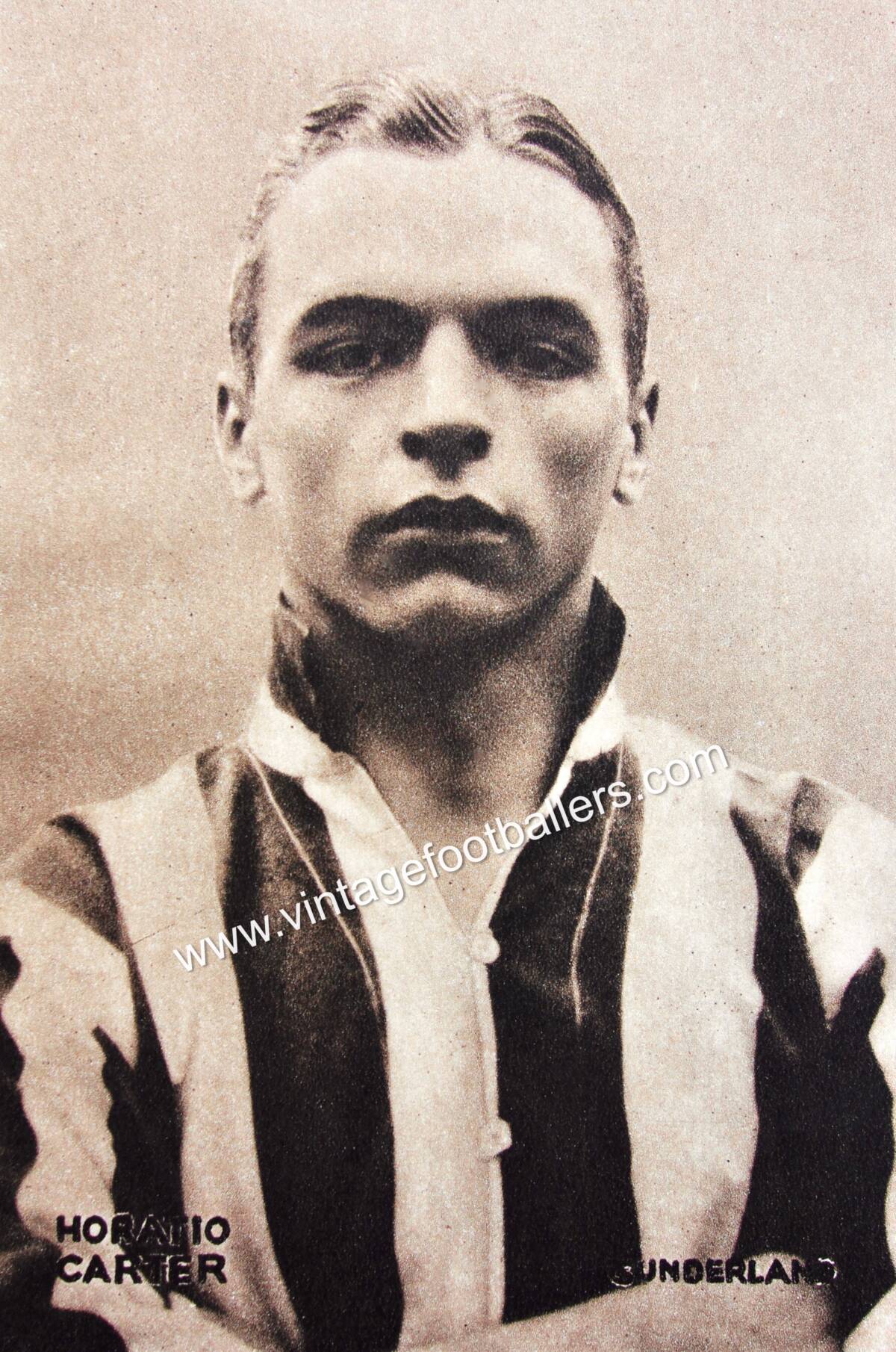 Carter Raich Image 13 Sunderland 1935 - Vintage Footballers
