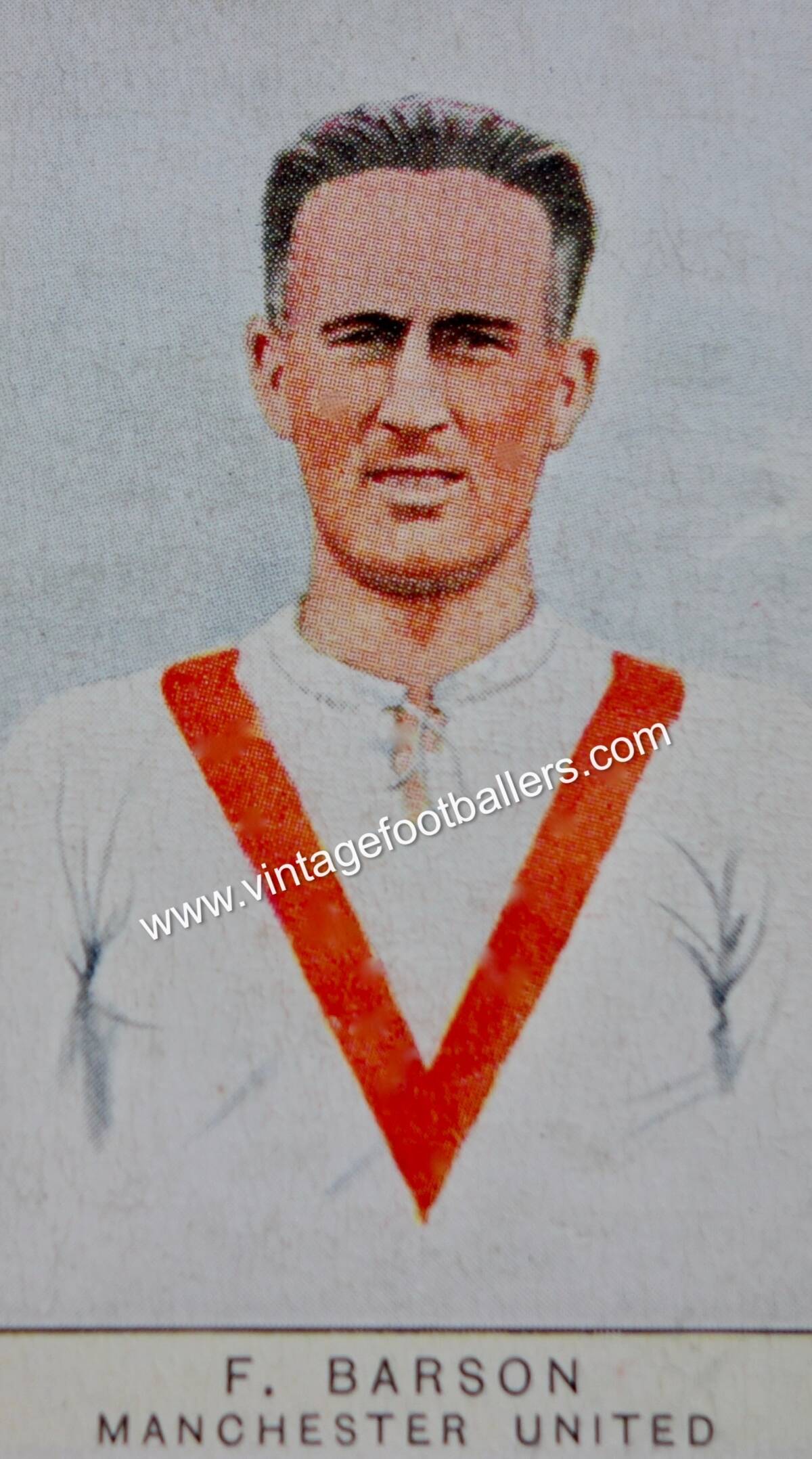 Frank Barson - Vintage Footballers