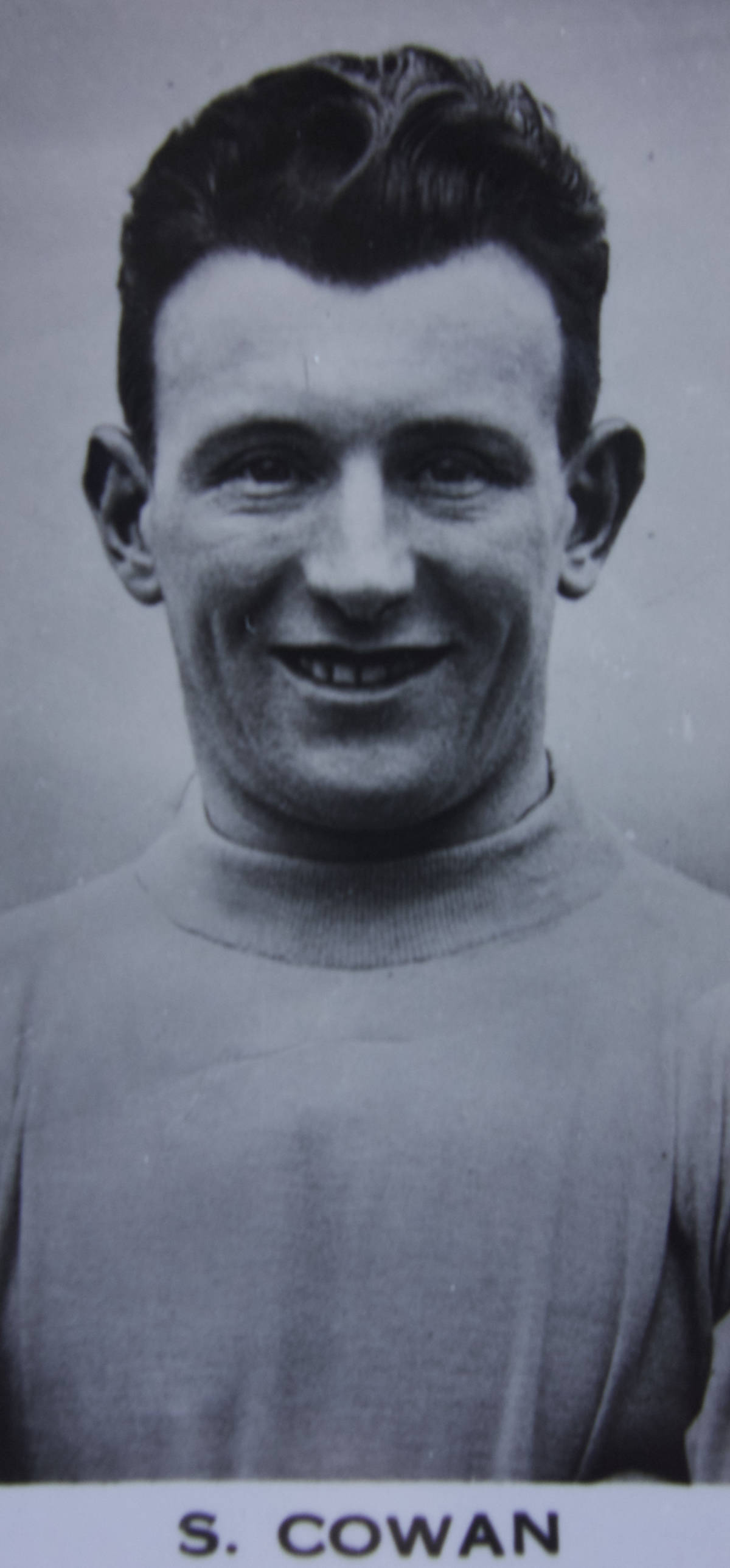 Cowan Sam Image 1 Manchester City 1934 - Vintage Footballers
