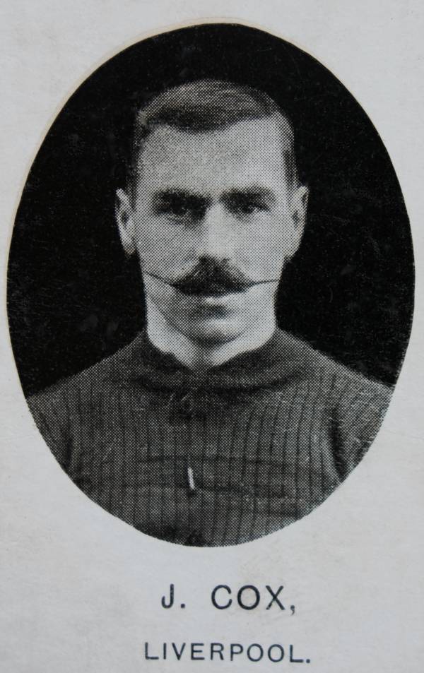 Cox Jack Image 4 Liverpool 1907 - Vintage Footballers